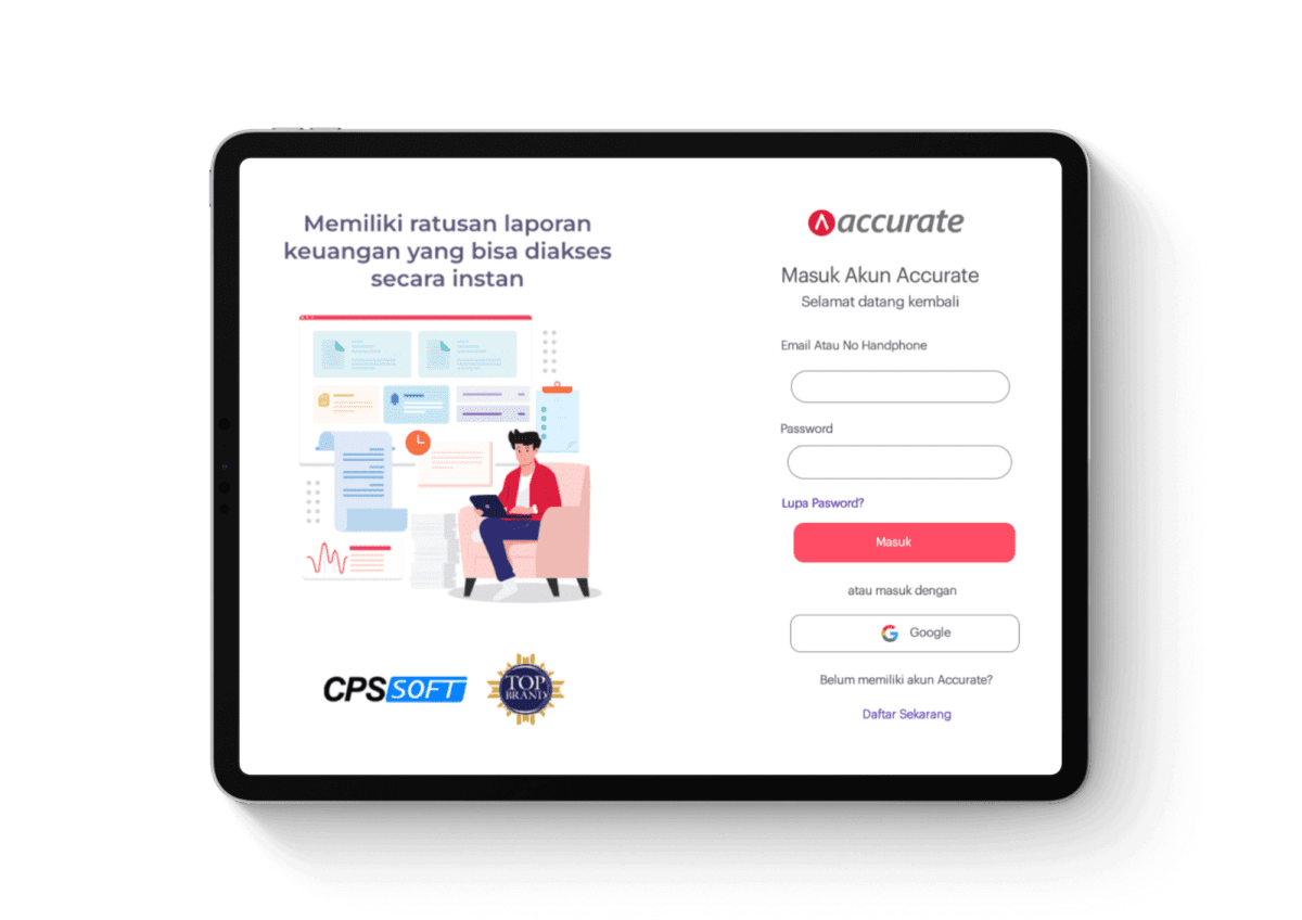 Accurate Online | Software Akuntansi Online Terintegrasi