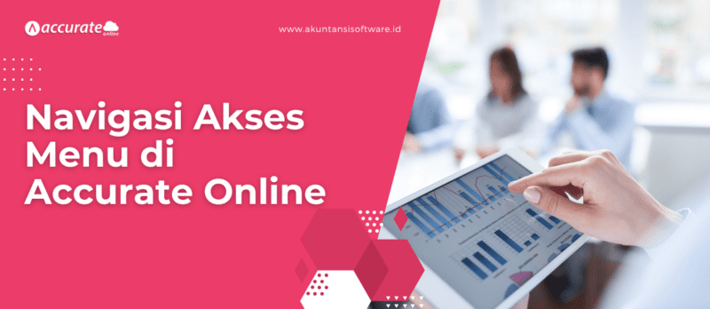 Akses Menu Accurate Online